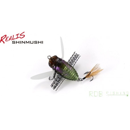 Duo REALIS SHINMUSHI (Cigale) - RDB Fishing